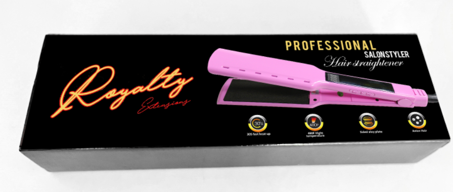 Royalty Flat Iron – Royalty Hair Extensions