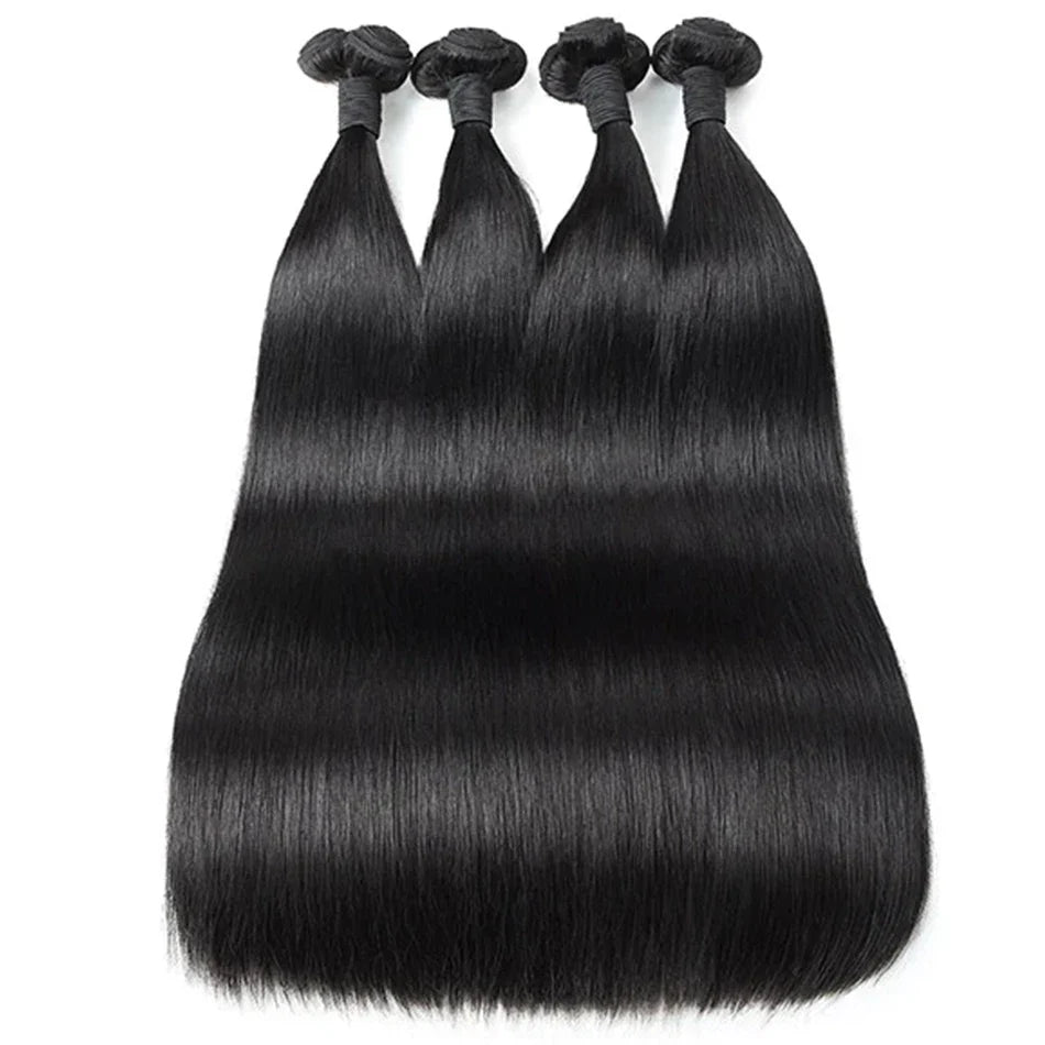 3 Straight Bundle Deal Grade A – Royalty Hair Extensions