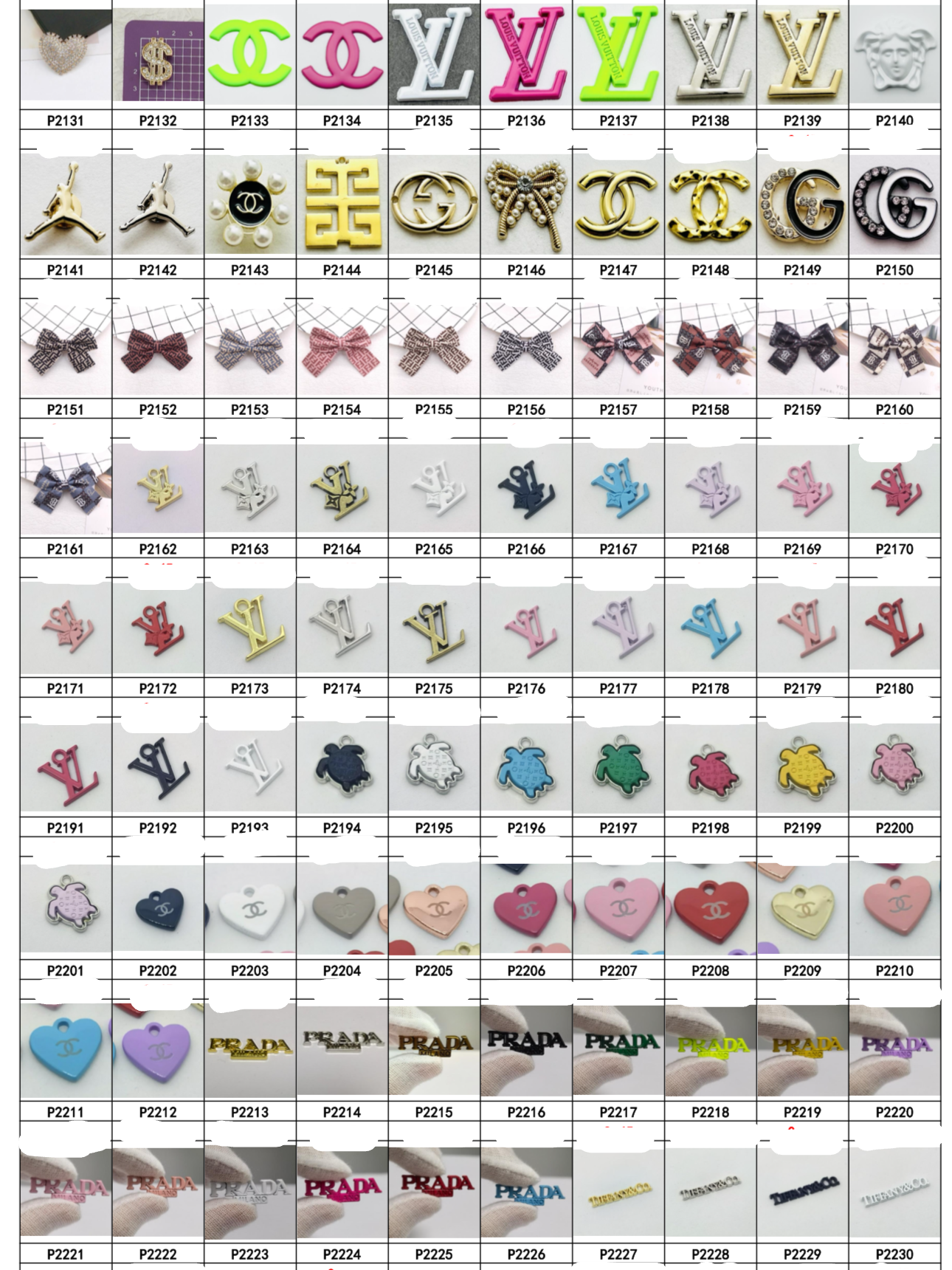 Croc Charms – Royalty Hair Extensions