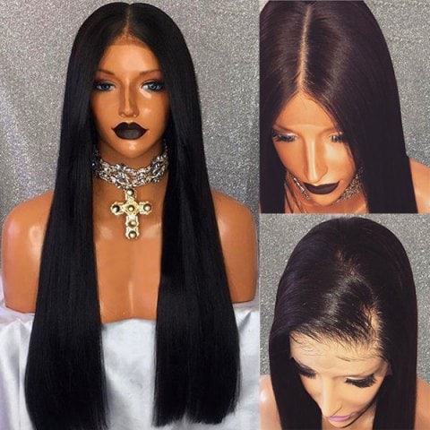 Lacefront Wigs and Furry Slipprs – Royalty Hair Extensions