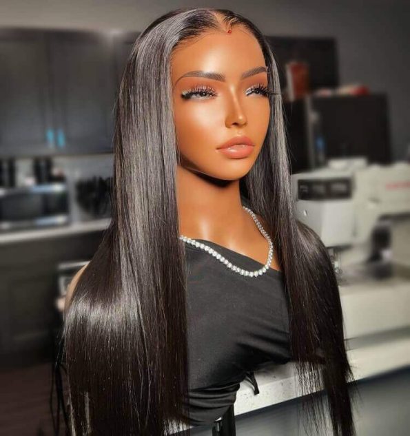 Lacefront Wigs and Furry Slipprs – Royalty Hair Extensions